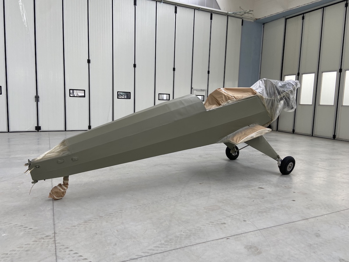 The Aero C 104 is back in its original 1947 livery – TMFC